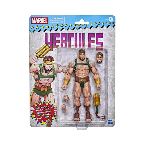 Hasbro Marvel Legends Hercules 6" Action Figure | Unkel Joe's Woodshed