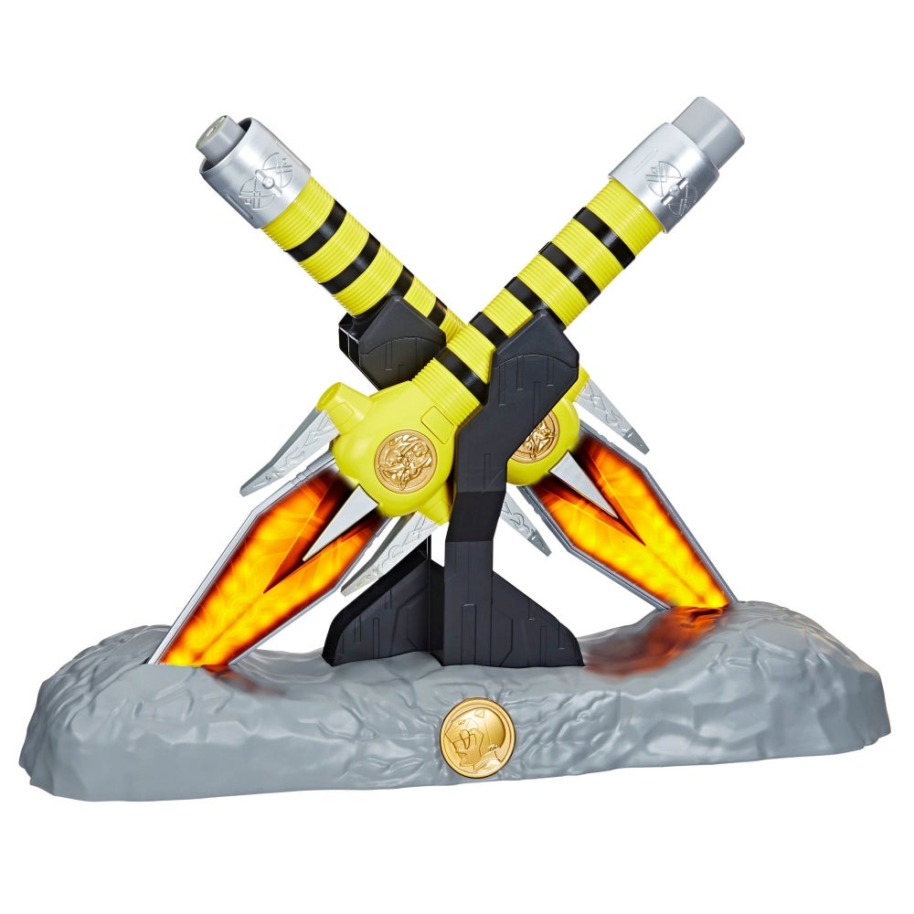 Power Rangers Lightning Collection Mighty Morphin Yellow Ranger Power ...
