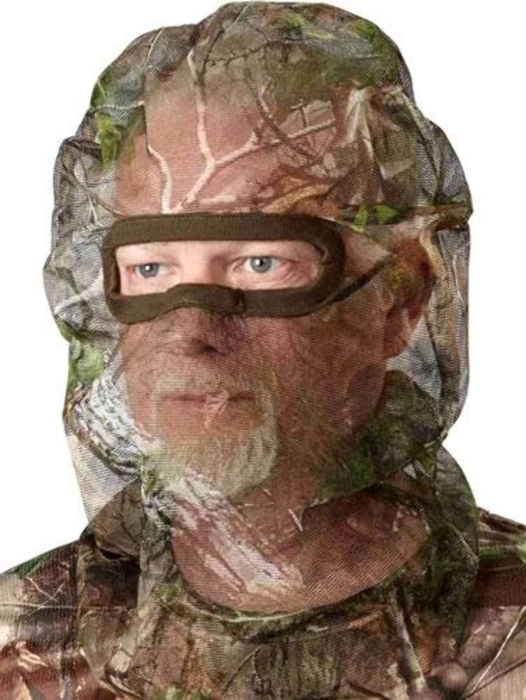 HS Flex Form II Camo Head Net | Unkel Joe's Woodshed
