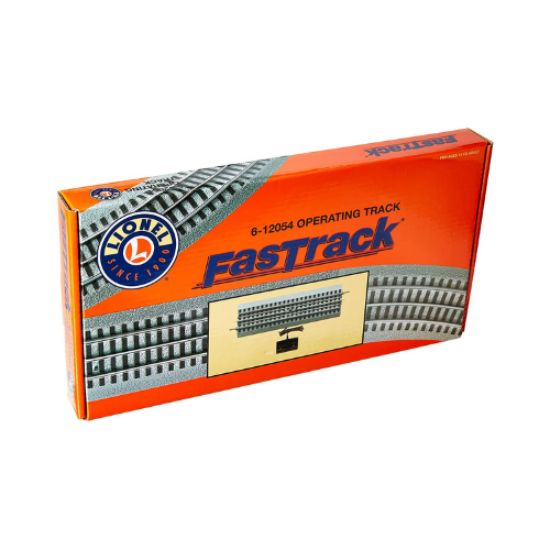 Lionel FasTrack Electric O Gauge Operating Track | Unkel Joe's Woodshed