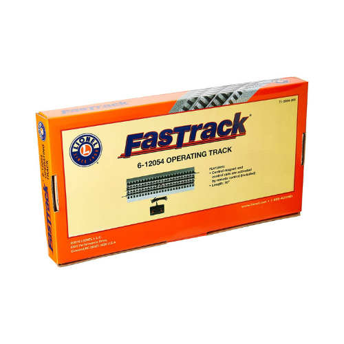 Lionel FasTrack Electric O Gauge Operating Track | Unkel Joe's Woodshed