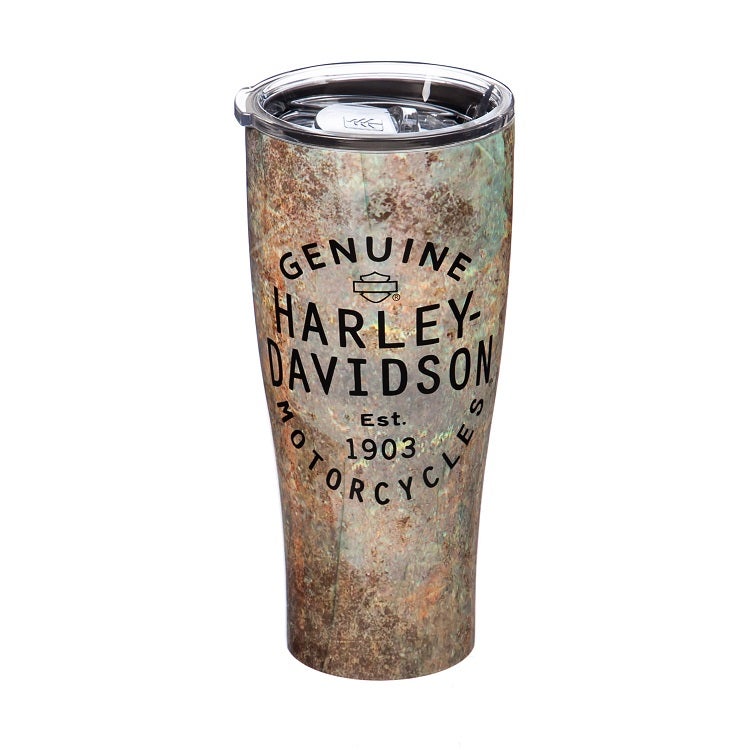 Harley Davidson Cup Stainless Steel Genuine Motorcycles | Unkel Joe's ...