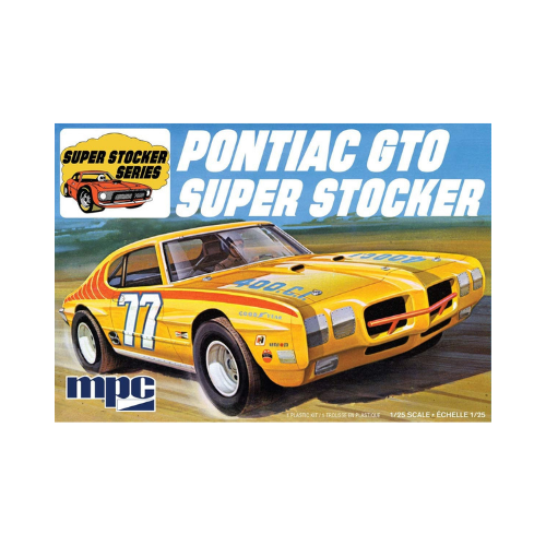 MPC Pontiac GTO Super Stocker 1/25 Scale | Unkel Joe's Woodshed