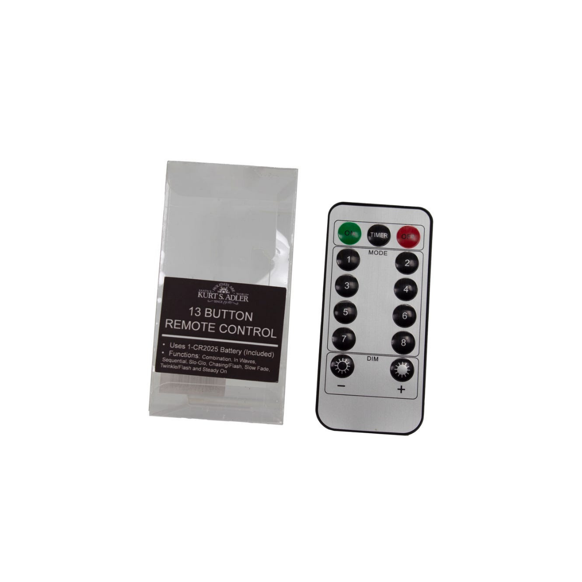 Kurt Adler 13 Button Remote Control | Unkel Joe's Woodshed