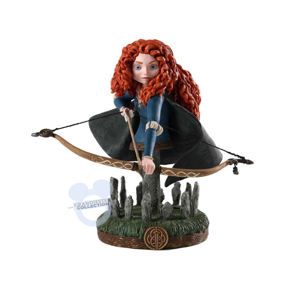 Enesco Grand Jester Studios Merida | Unkel Joe's Woodshed