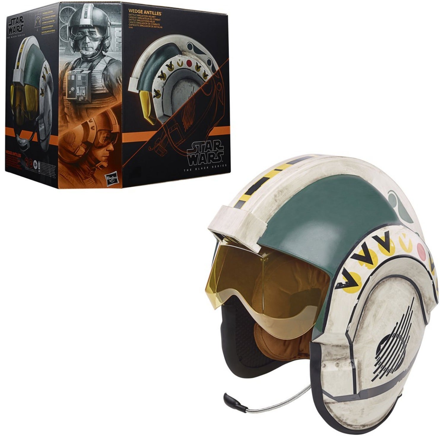 Star Wars The Black Series Wedge Antilles Helmet Prop Replica | Unkel ...