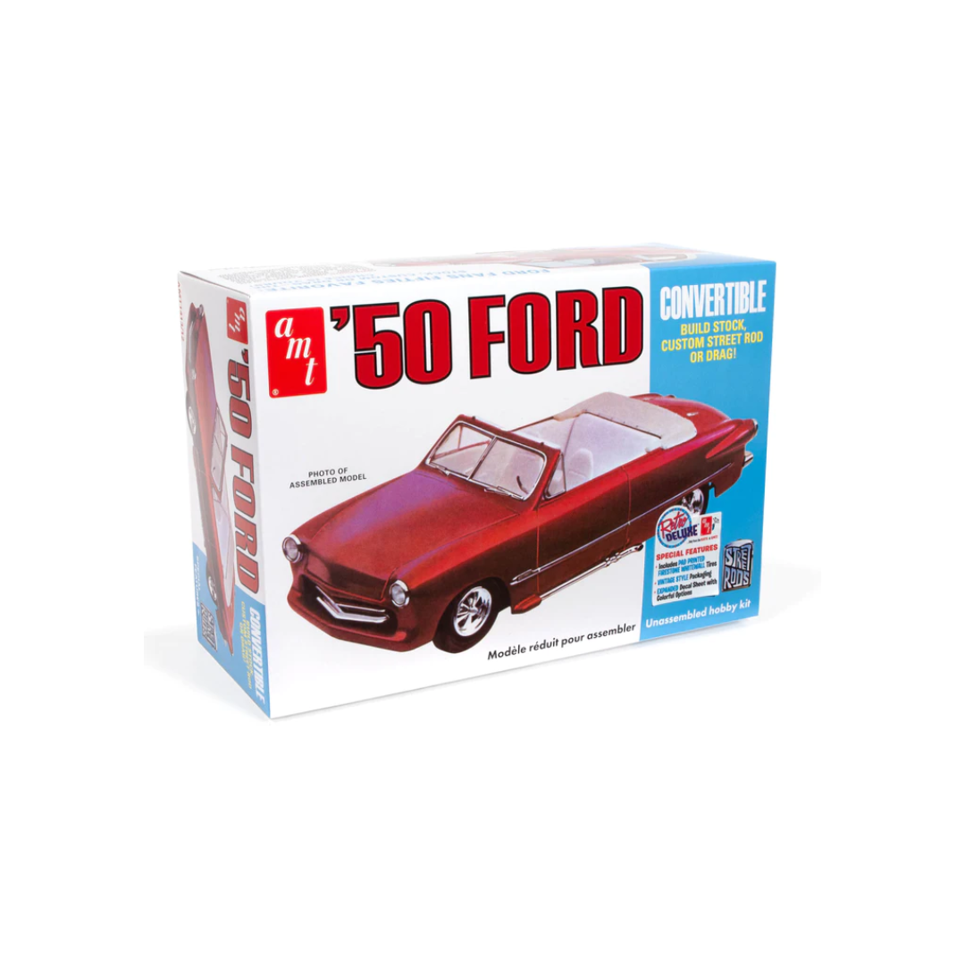 Amt '50 Ford Convertible Street Rod | Unkel Joe's Woodshed