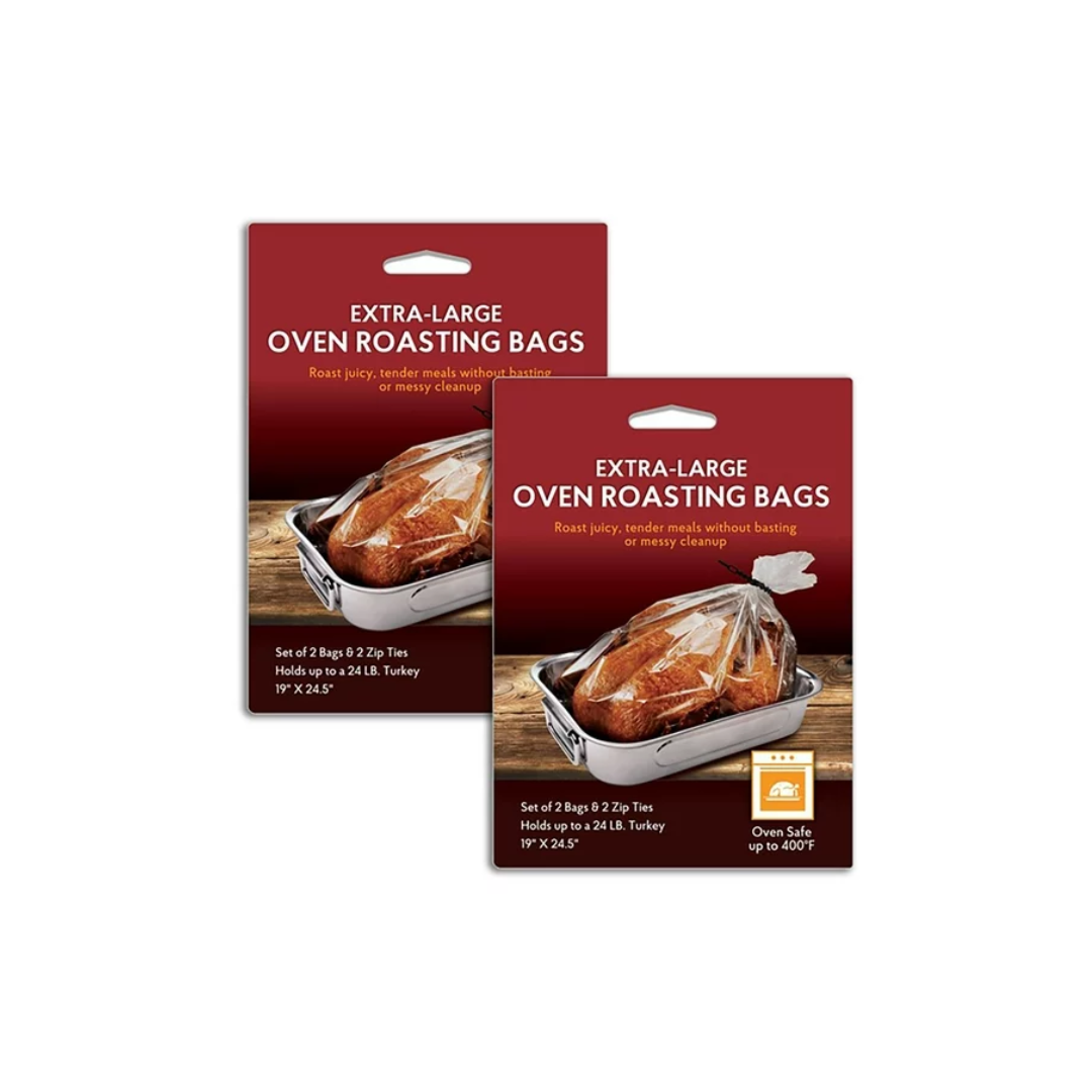 HIC Extra Large Roasting Bags | Unkel Joe's Woodshed