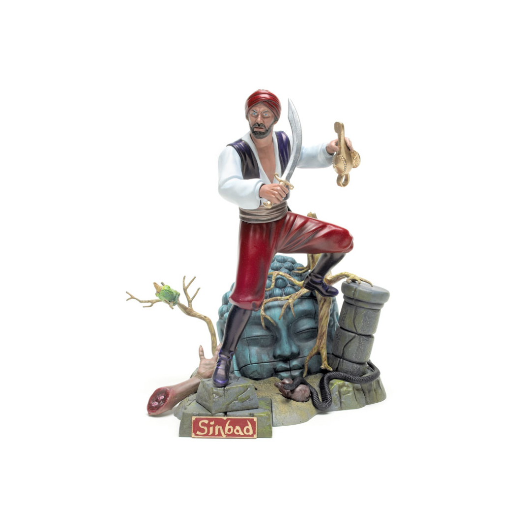 Monarch Sinbad The Sailor 1/8 Scale | Unkel Joe's Woodshed