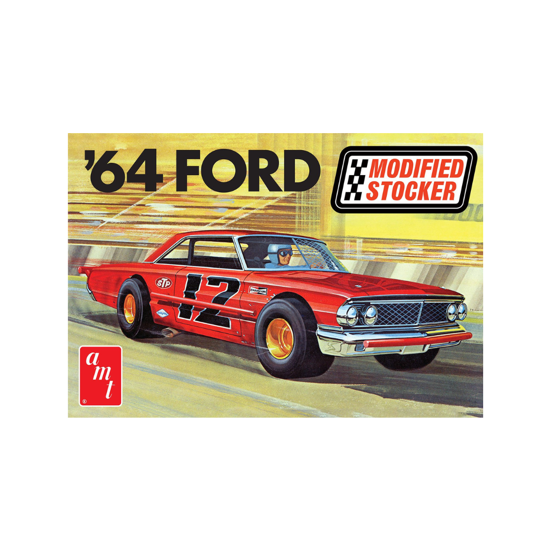 '64 Ford Galaxie Modified Stocker | Unkel Joe's Woodshed