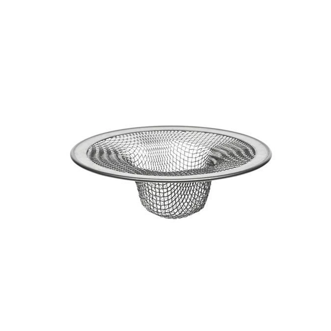 Stainless Steel Mesh Bathtub Strainer | Unkel Joe's Woodshed